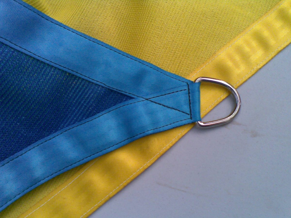 Polyfab Shade Sail Edge Webbing - Polyfab USA